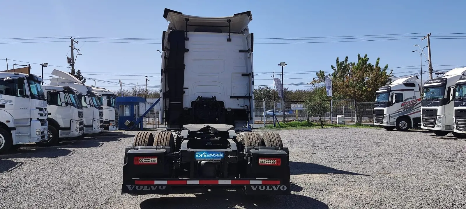 Tracto Camion Volvo FH500