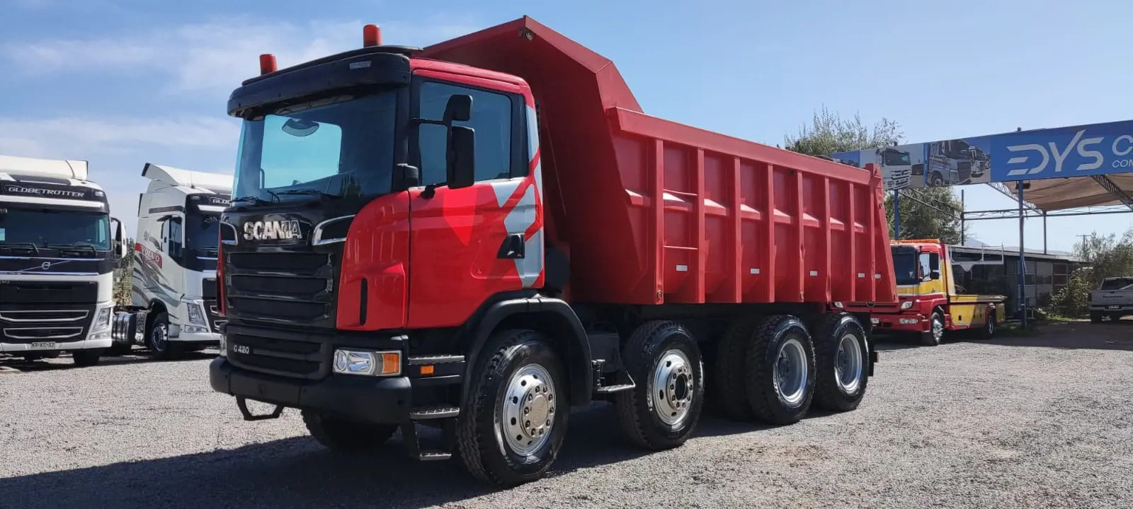Camion Tolva Scania G420