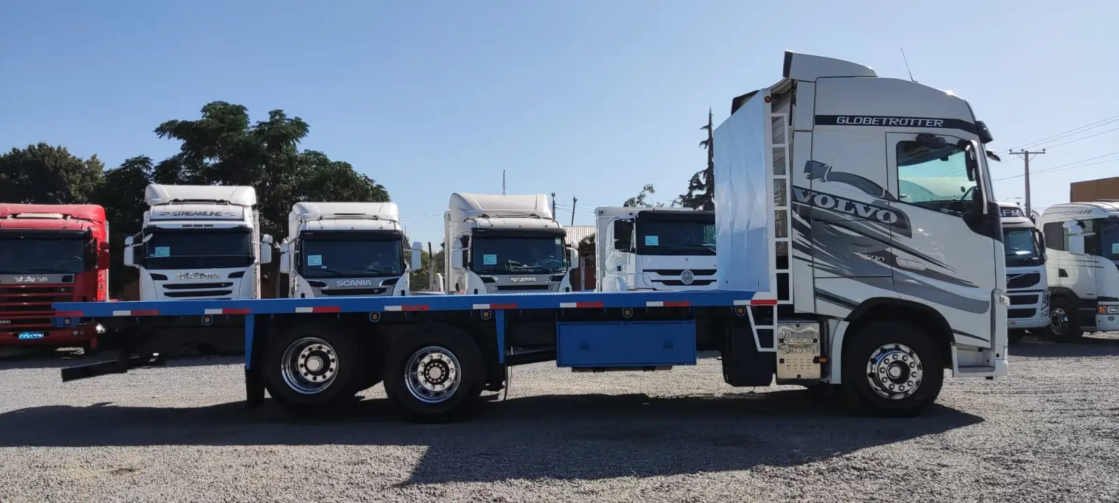 Camion Volvo FH 500 - Año 2018 - 3 Ejes - Automatic - Blanco