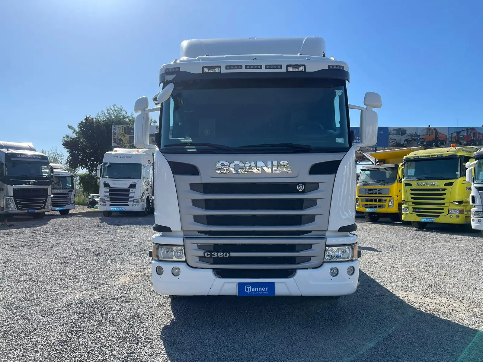 Camión Scania G360 - Año 2015 - 2 Ejes - Automatic - Blanco
