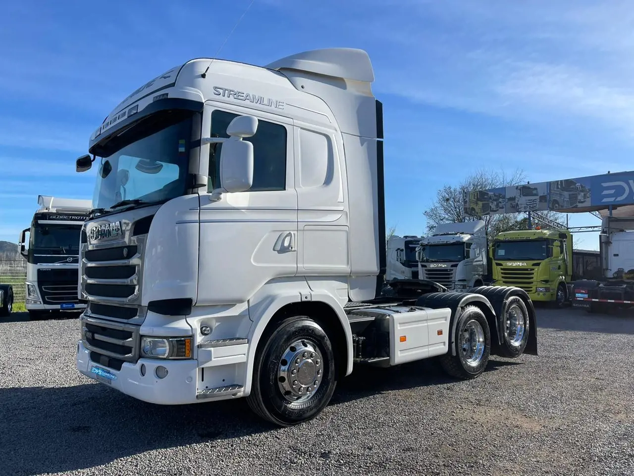 Tracto camion scania R480