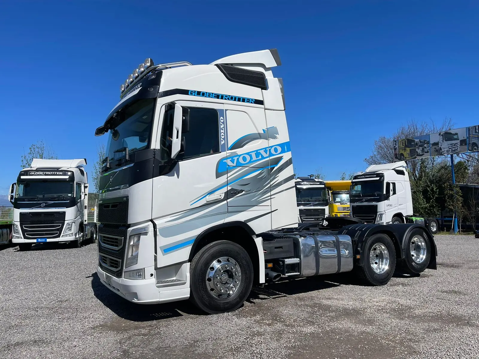 Tracto Camion Volvo FH 500