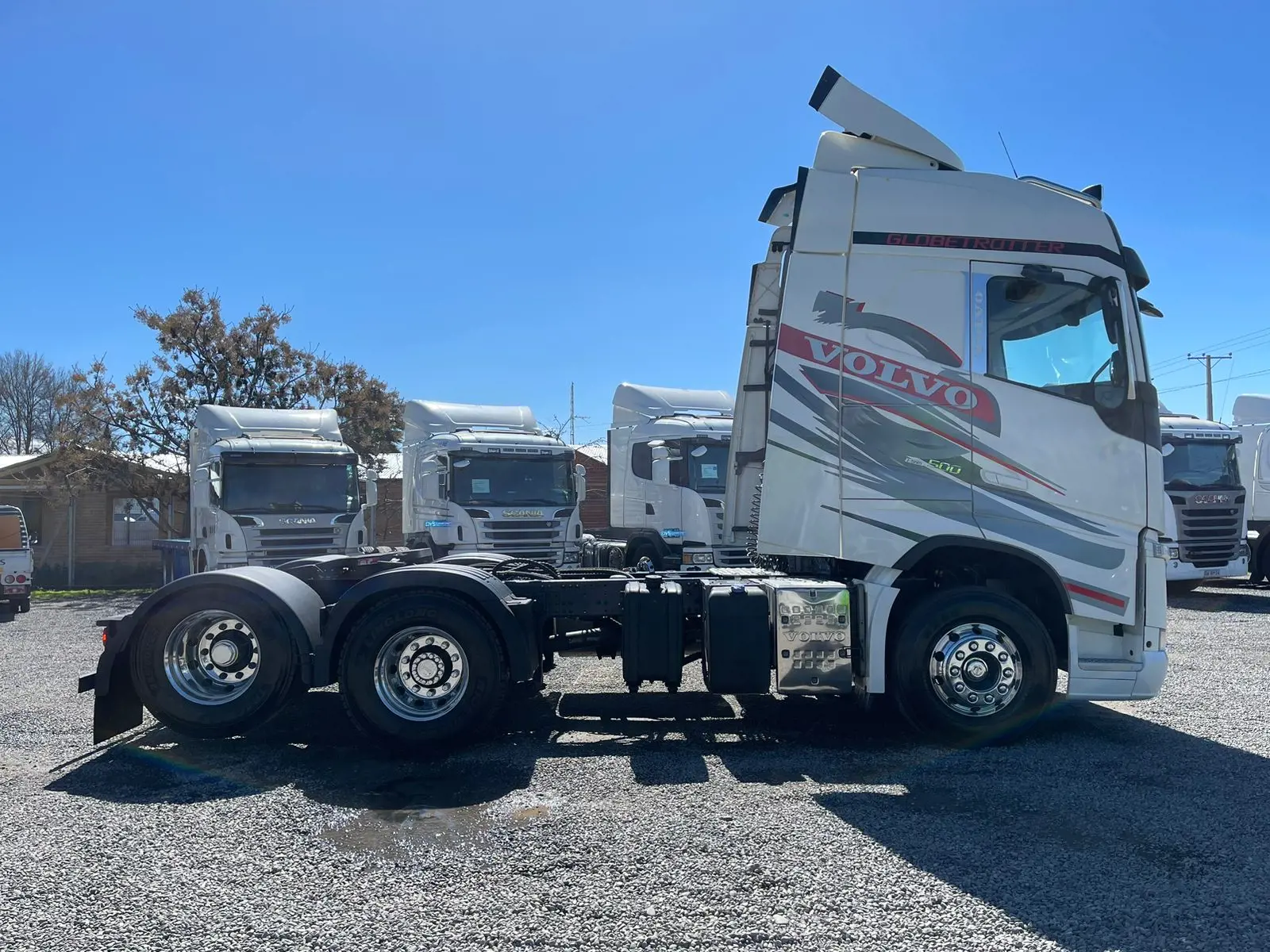 Tracto camión volvo FH 500 - Año 2019 - 3 Ejes - Automatic - Blanco