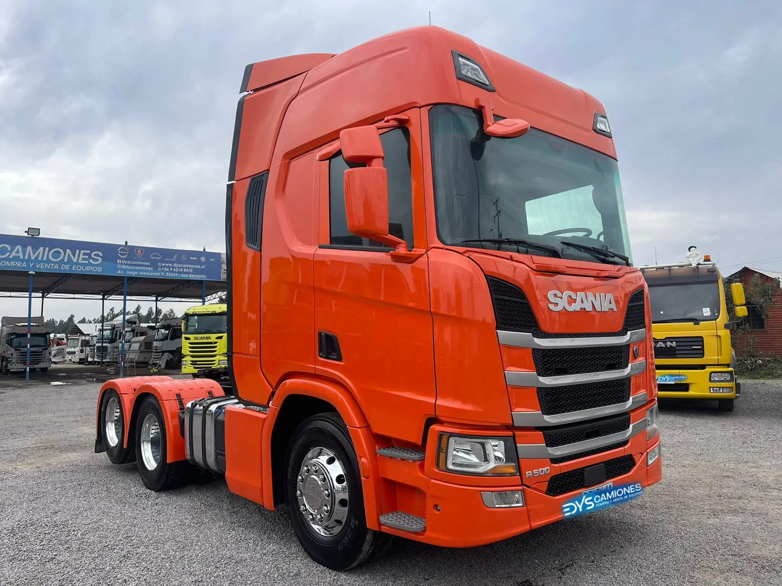 Tracto Camión Scania R500